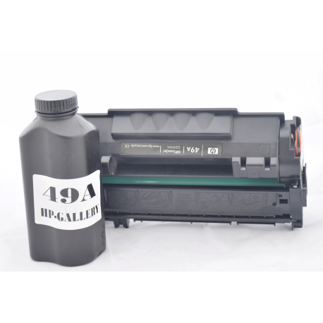 شارژ کارتریج hp 49a با بهترین قیمت و گارانتی